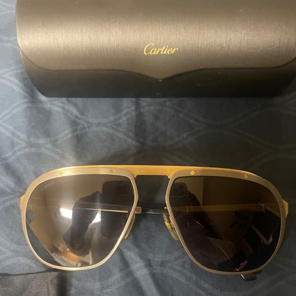 Cartier | Accessories | Cartier Mens Sunglasses You Can Check For ...